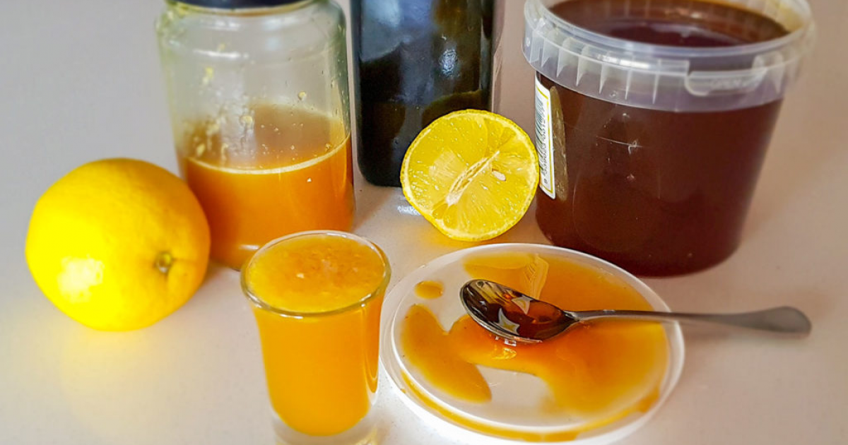 Narodni lek protiv kašlja, bronhitisa i laringitisa, gotov za 5 minuta ...